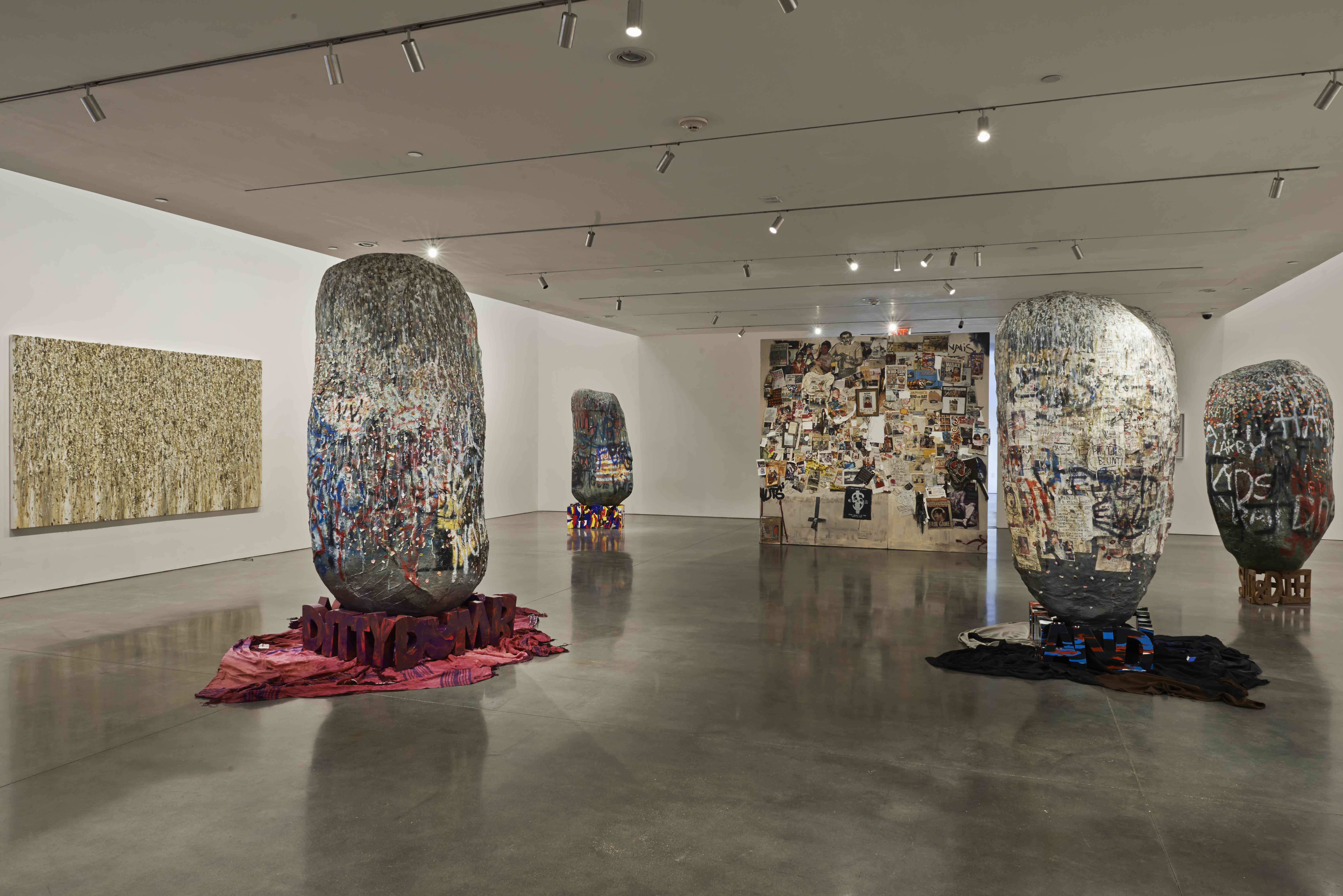 Dan Colen - Help! Exhibition - The Brant Foundation
