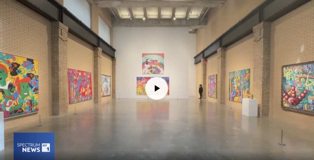 Selected Press: Kenny Scharf at The Brant Foundation - The Brant Foundation